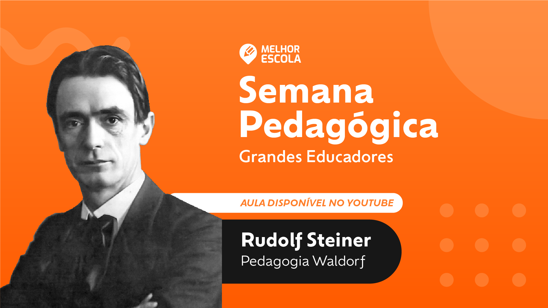 Semana Pedagógica: Rudolf Steiner e a Escola Waldorf - Blog do Melhor ...