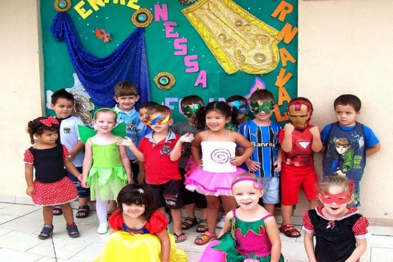 10 atividades de carnaval para a educação infantil